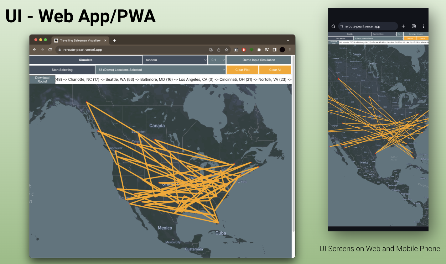 Delivery Route System | Pallavi Khedle